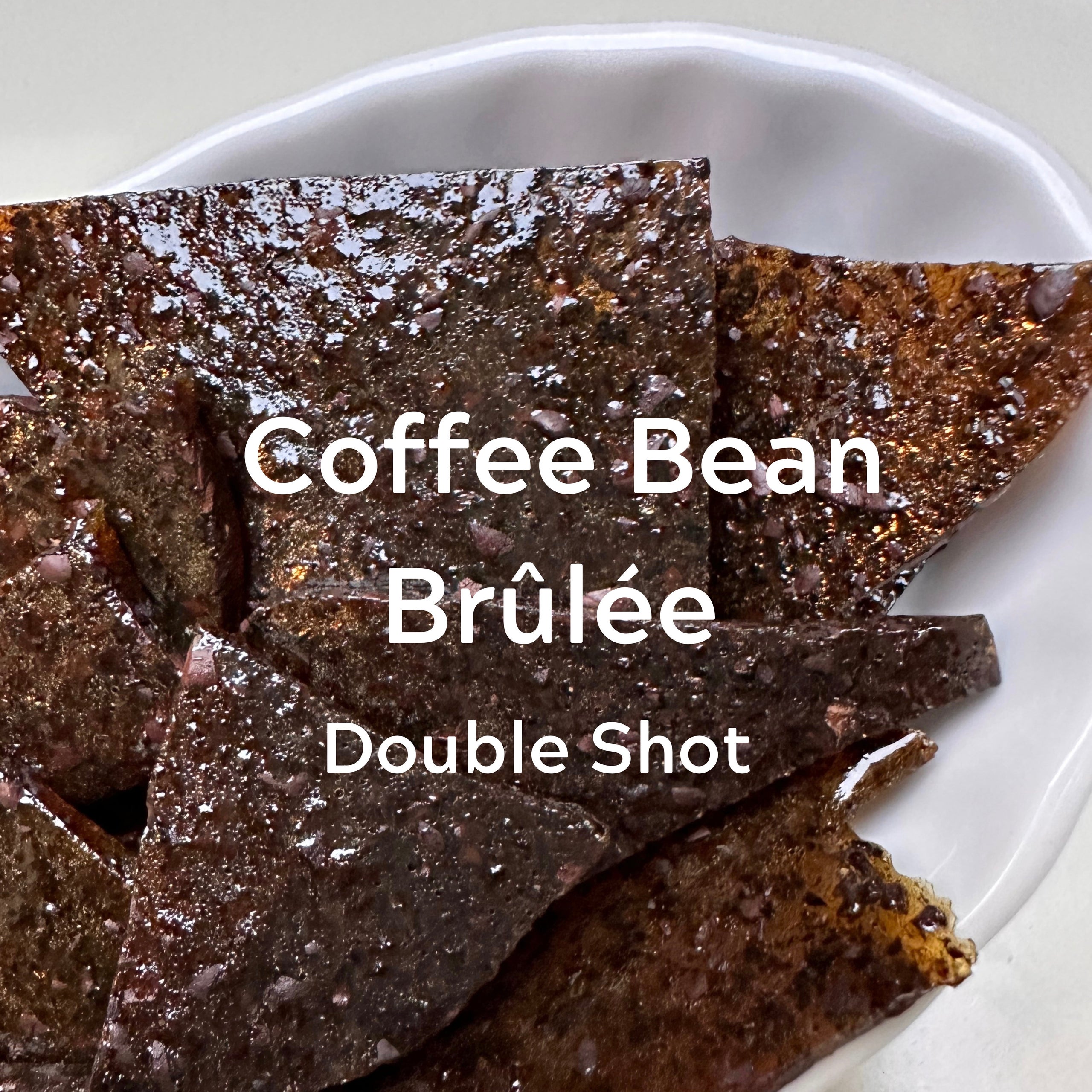 Coffee Bean Brûlée Candy - Double Shot | SugarBean Candy