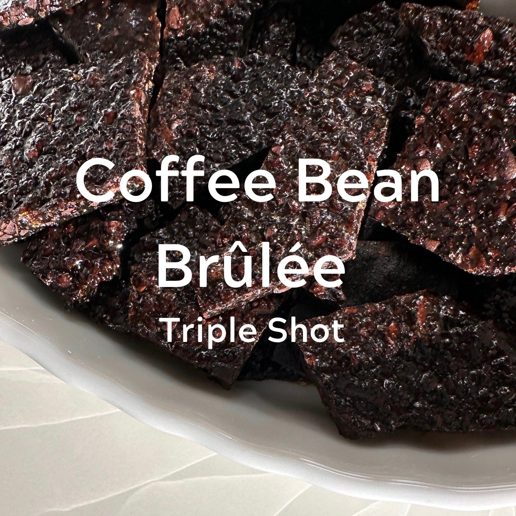 Coffee Bean Brûlée Candy - Triple Shot | SugarBean Candy